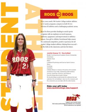 Roos for Roos | Austin College Magazine
