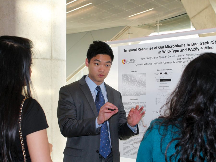 Conference Highlights Student Research and Performance | Austin College ...