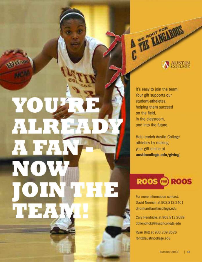 Outstanding Athletes Named | Austin College Magazine