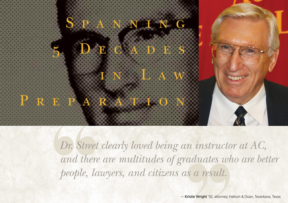 Dr. Kenneth Street | Austin College Magazine