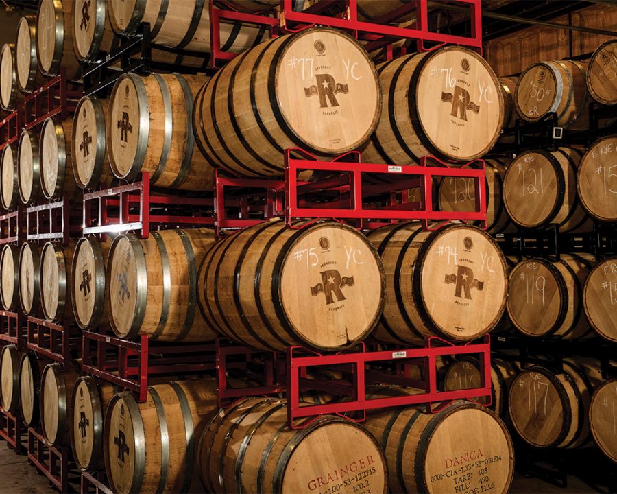 Aging Whiskey and Making History | Austin College Magazine