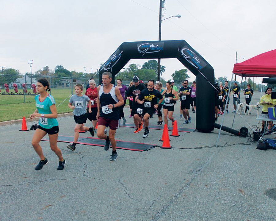 “A” Run Raises $7,500 | Austin College Magazine