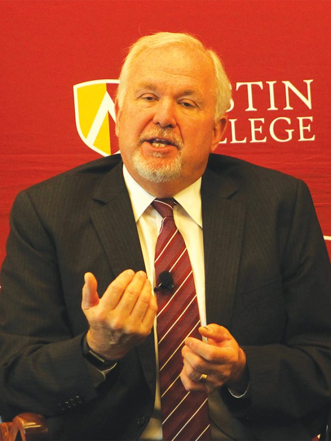 Mendel Shares Thoughts on Leadership | Austin College Magazine