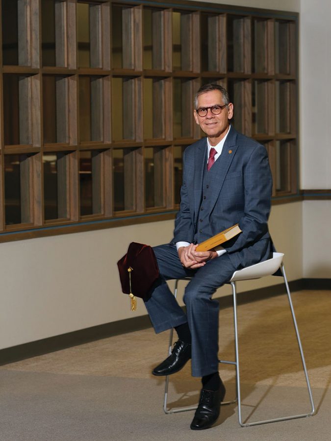 The Making of a Legend | Austin College Magazine