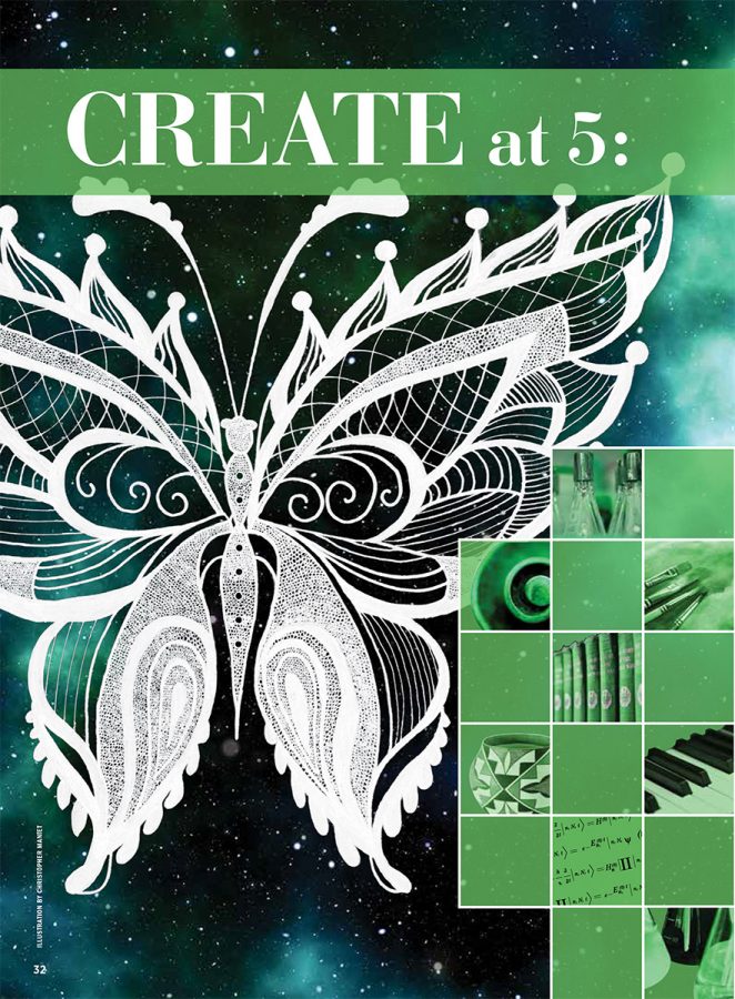 CREATE at 5 | Austin College Magazine