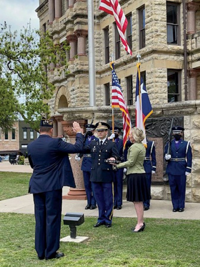 A Commissioning and a First Salute | Austin College Magazine