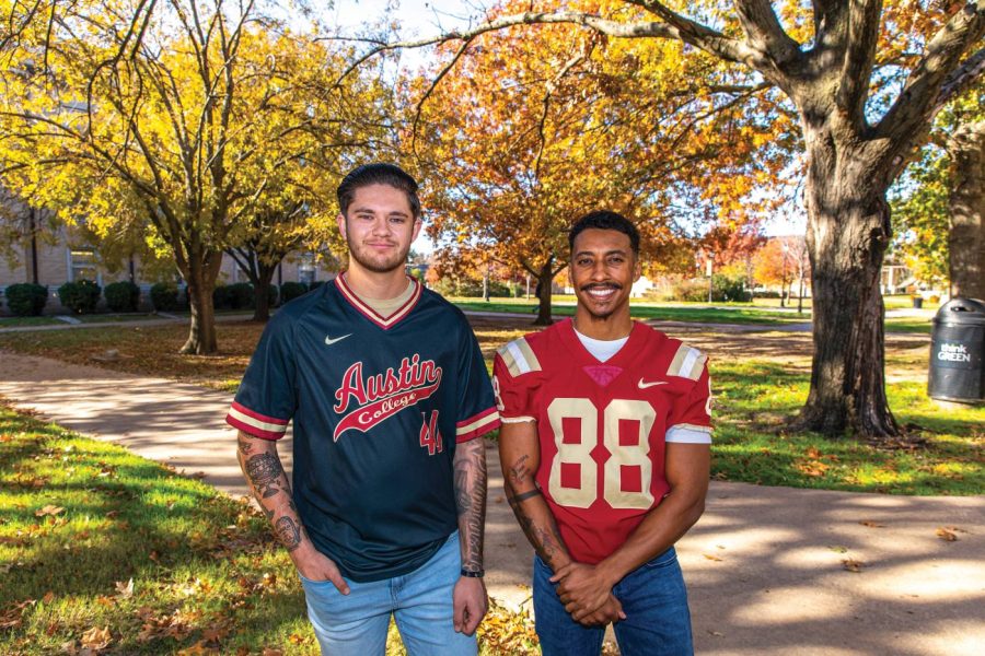 Veterans Bring Experience to ’Roo Athletics | Austin College Magazine