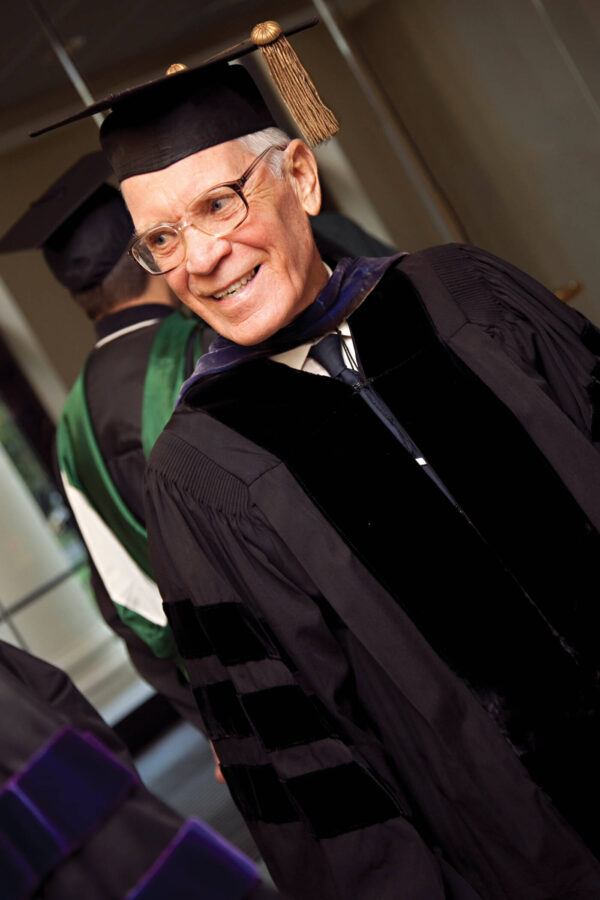 The Legacy of Dr. Clyde Hall | Austin College Magazine