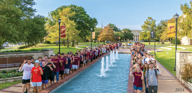 Austin College Traditions | Austin College Magazine